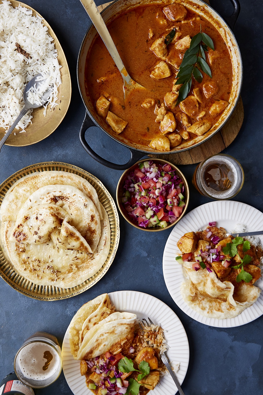 10-Minute Butter Chicken Curry – Pesto Princess