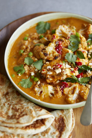 Roast Cauliflower Curry – Pesto Princess